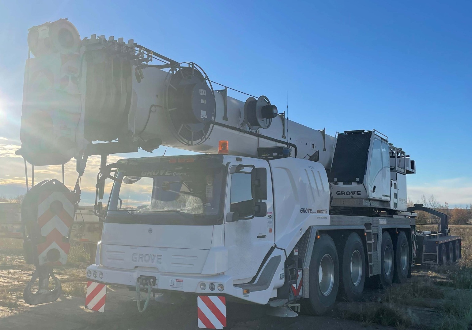 Used 2016 Grove GMK4100 for sale | Alberta Crane Service Ltd