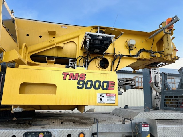 Used 2013 Grove TMS9000E for sale | Alberta Crane Service Ltd