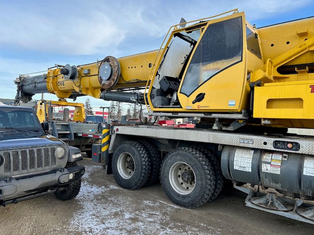 Used 2013 Grove TMS9000E for sale | Alberta Crane Service Ltd