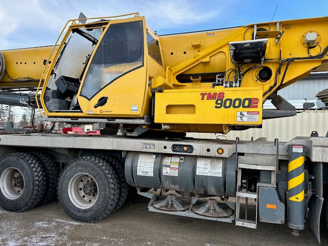 Used 2013 Grove TMS9000E for sale | Alberta Crane Service Ltd