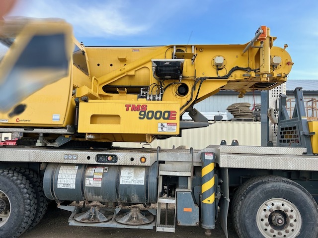Used 2013 Grove TMS9000E for sale | Alberta Crane Service Ltd