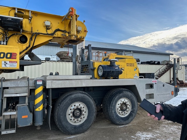 Used 2013 Grove TMS9000E for sale | Alberta Crane Service Ltd